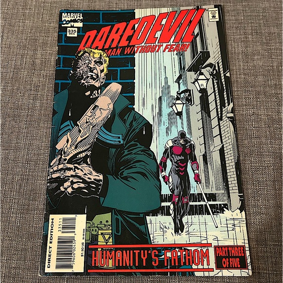 Marvel | Other | Daredevil Man Without Fear Humanitys Fathom No 335 ...